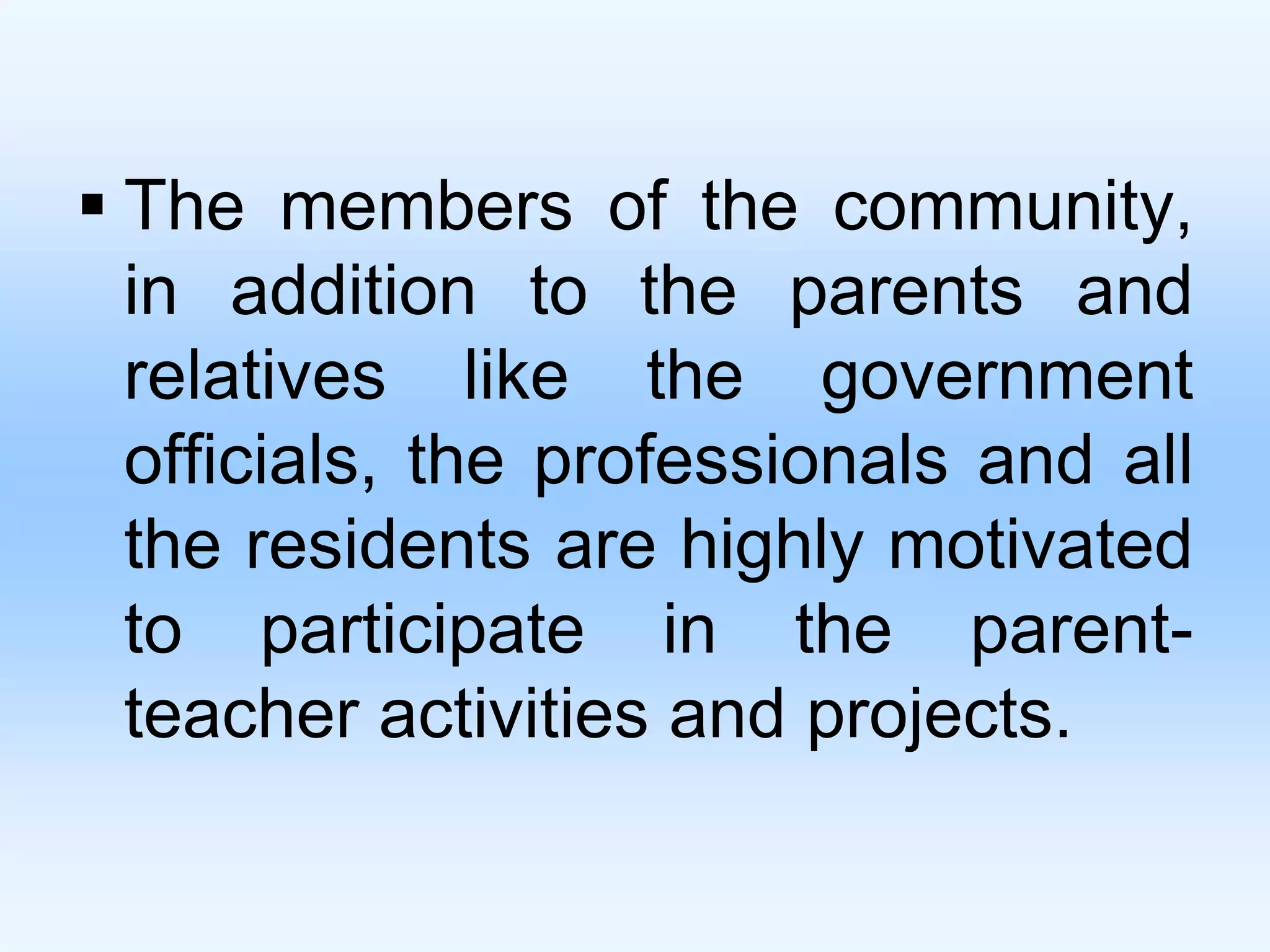 School and Community Relations | PPTX