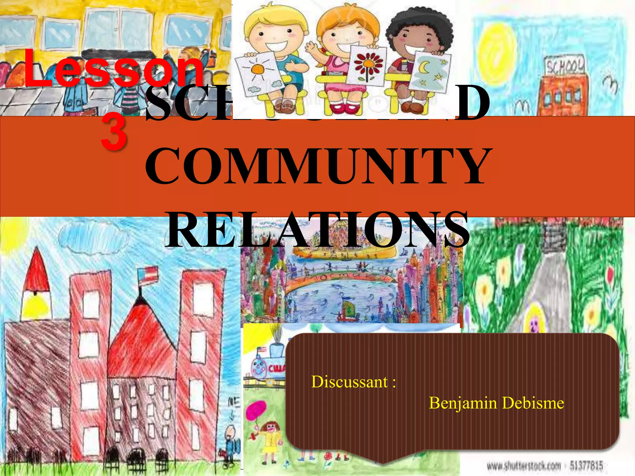 School and Community Relations | PPTX