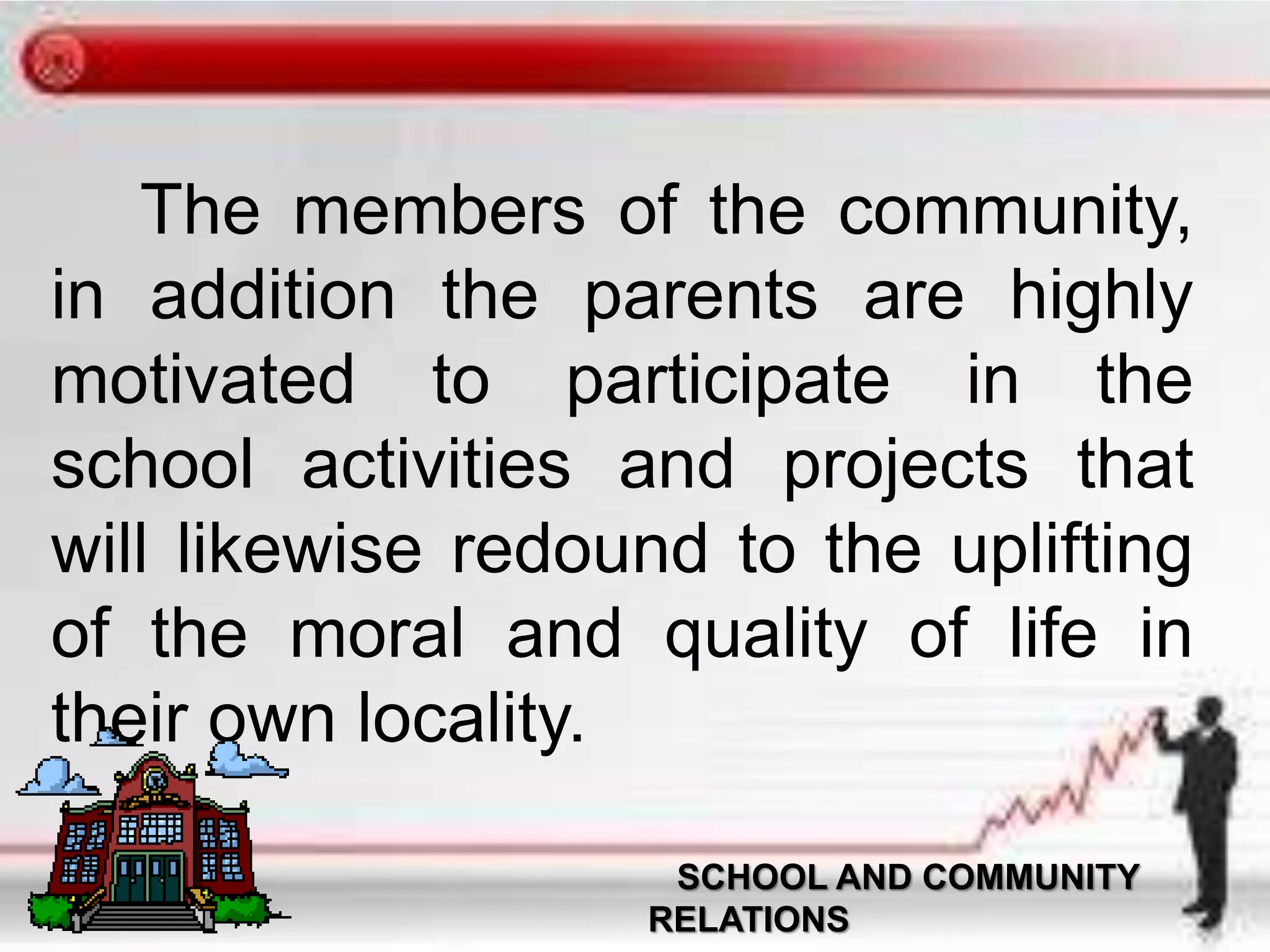 School and Community Relations | PPTX