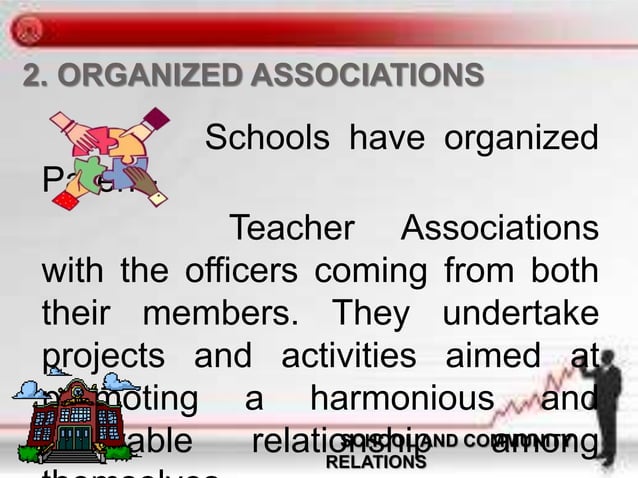 School and Community Relations | PPTX | Educational Assessment | Education