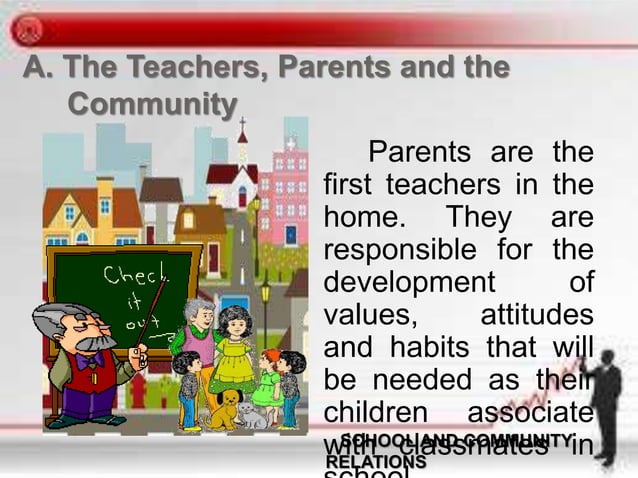 School and Community Relations | PPTX | Educational Assessment | Education