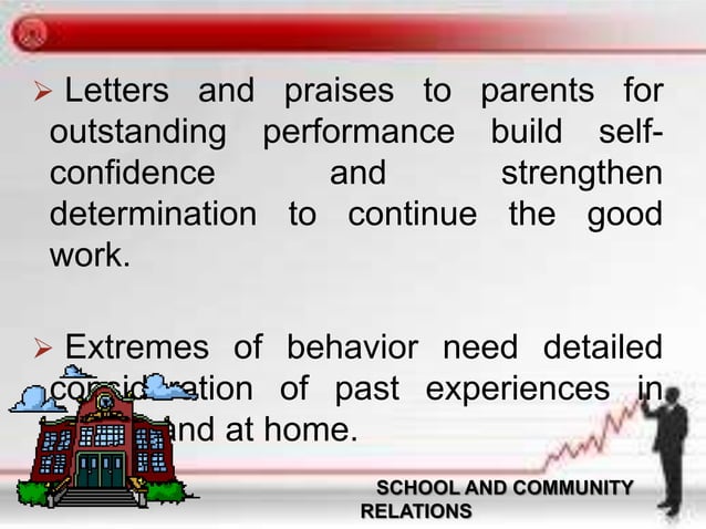 School and Community Relations | PPTX | Education
