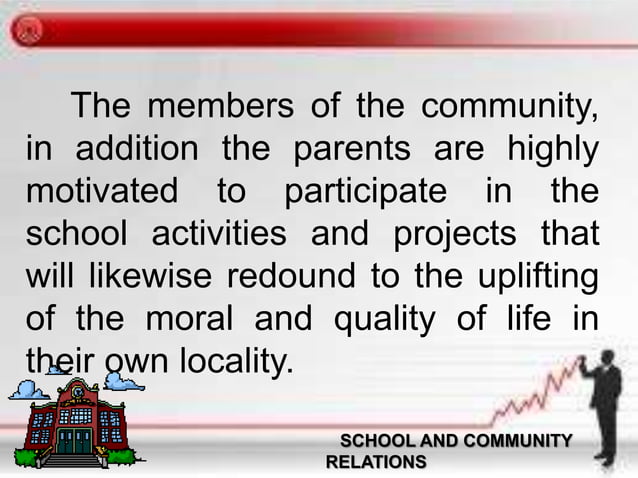 School and Community Relations | PPTX | Education