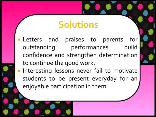 School and Community Relations | PPTX | Education