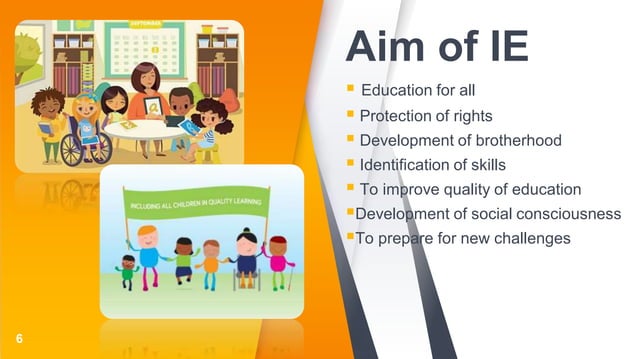 School and inclusive school. | PPT