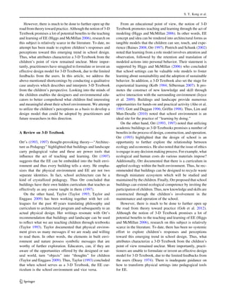 School as 3 d textbook for environmental education | PDF