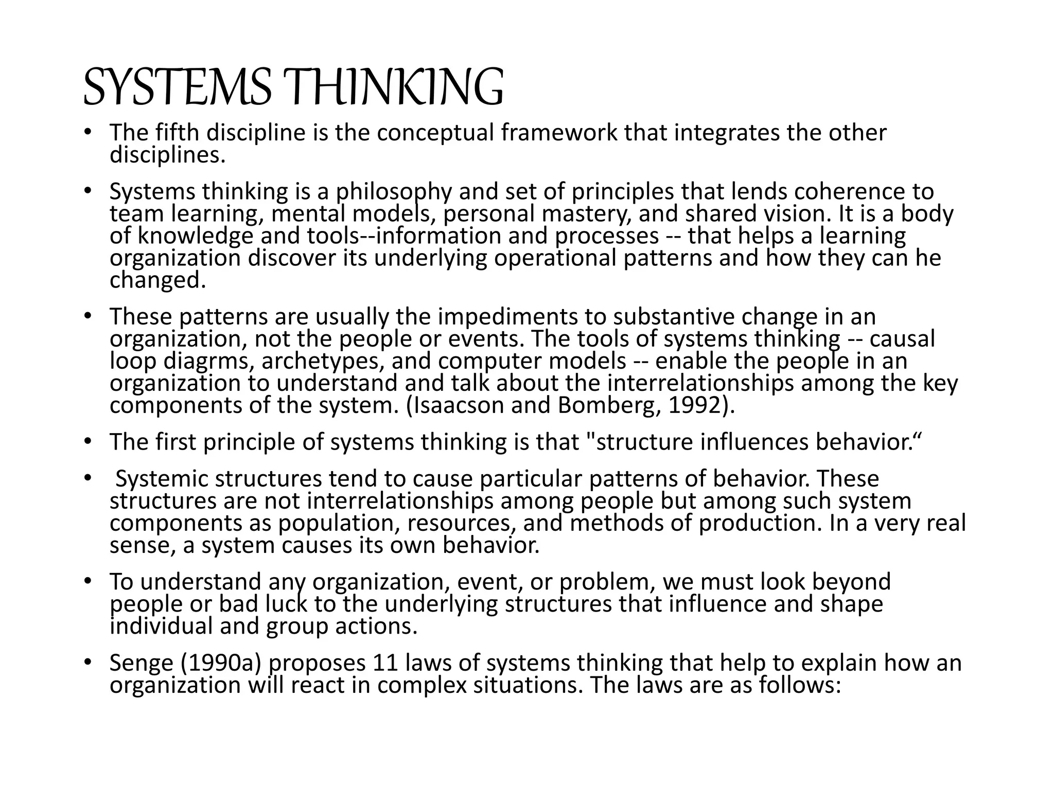 School as a learning organization | PPTX
