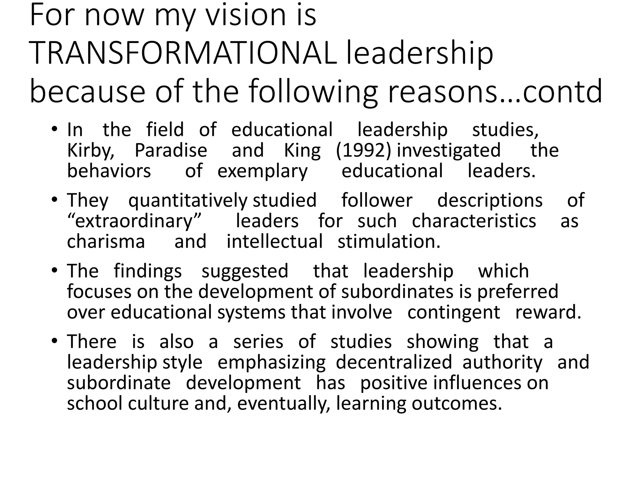 School as a learning organization | PPTX