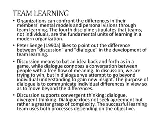 School as a learning organization | PPTX