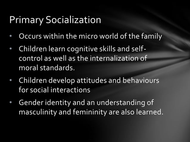 School as a system of socialization | PPT