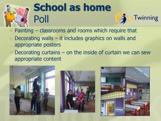 School as home - presentation of the project | PPTX | Homework and Study | Education