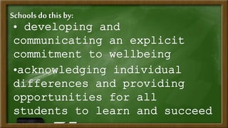 School as learning environment | PPTX
