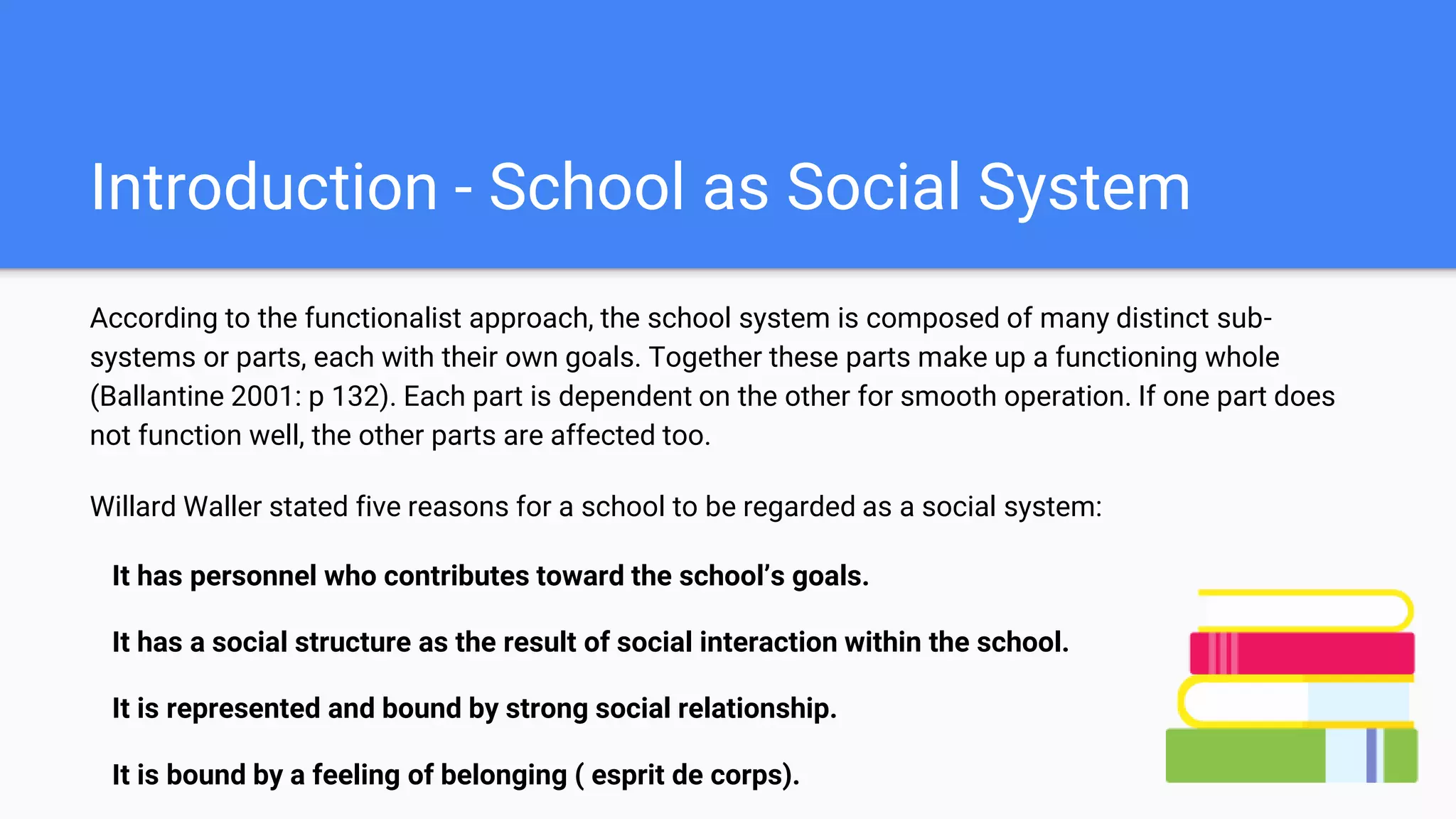 School as social system | PPTX