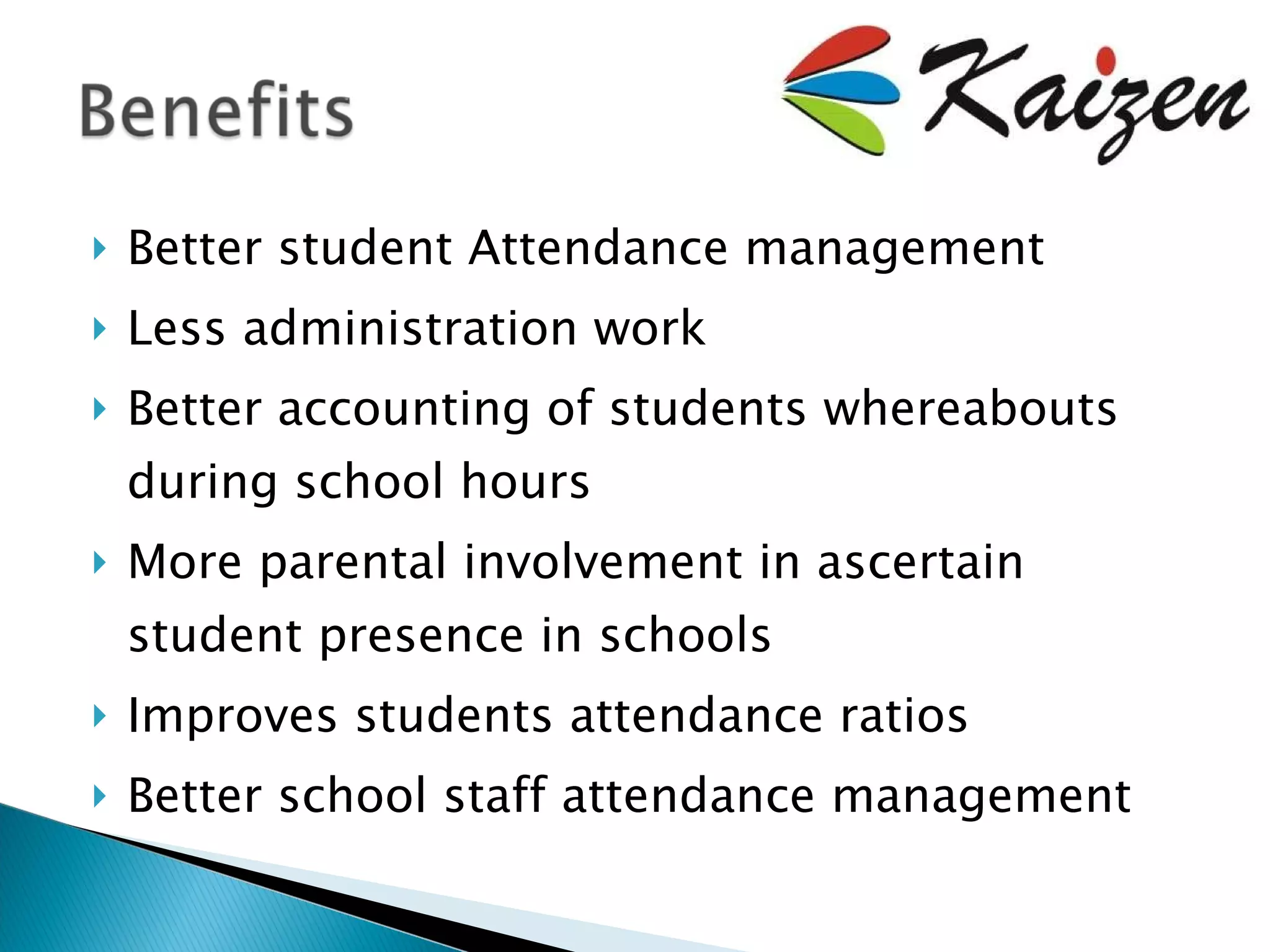 School attendance management system (sams) | PPT