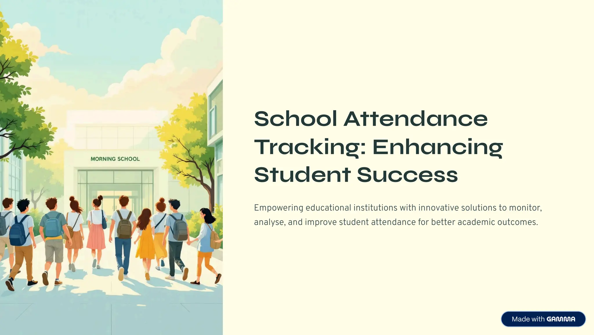 School Attendance Tracking Insights | Swipe Solutions | PDF