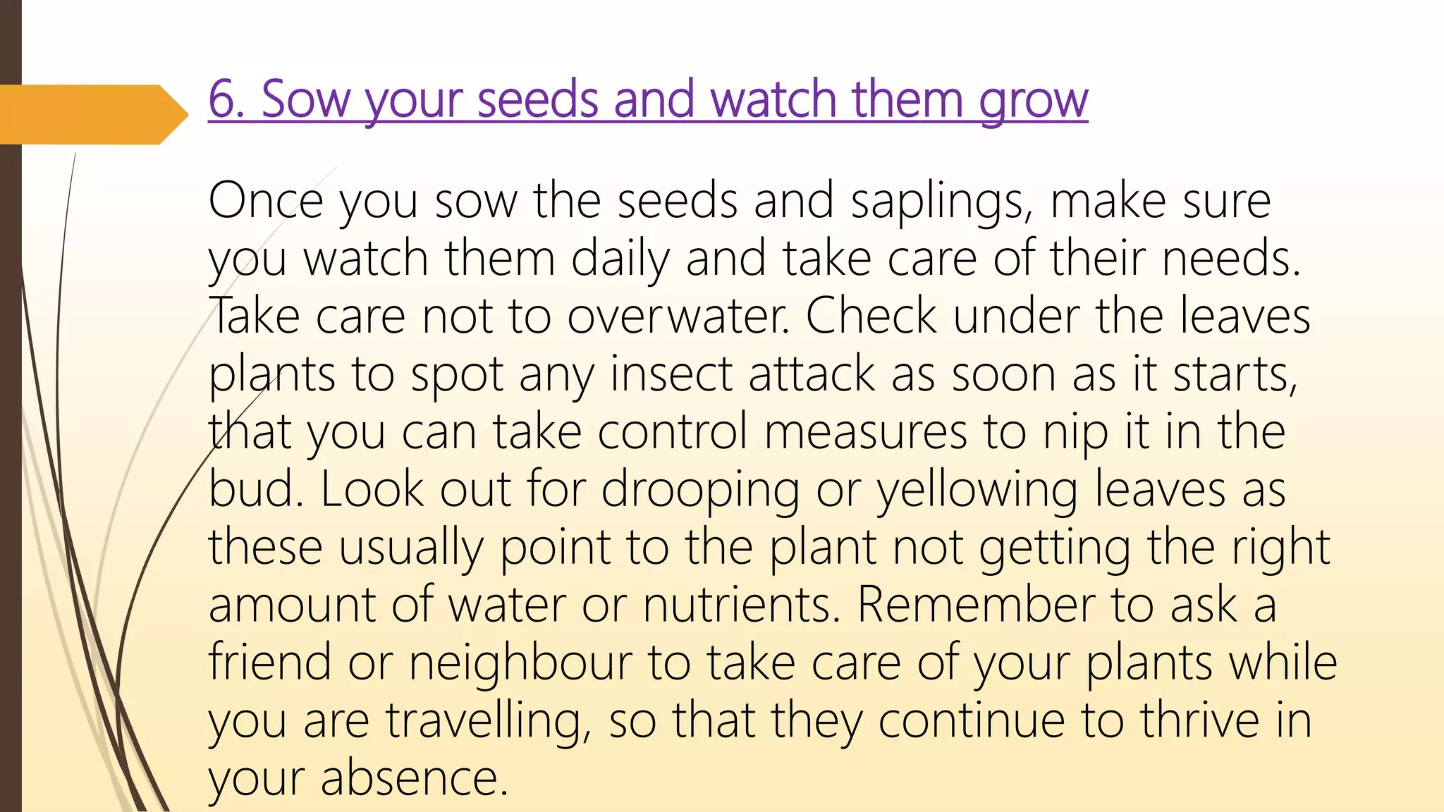 Kitchen Gardening | PPTX