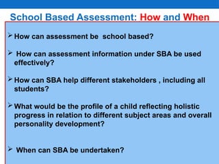 PPT on assessment and School baseda.pptx