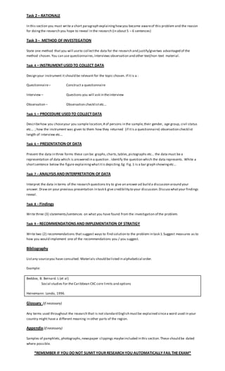 School based assessment outline (grade 11) | DOCX