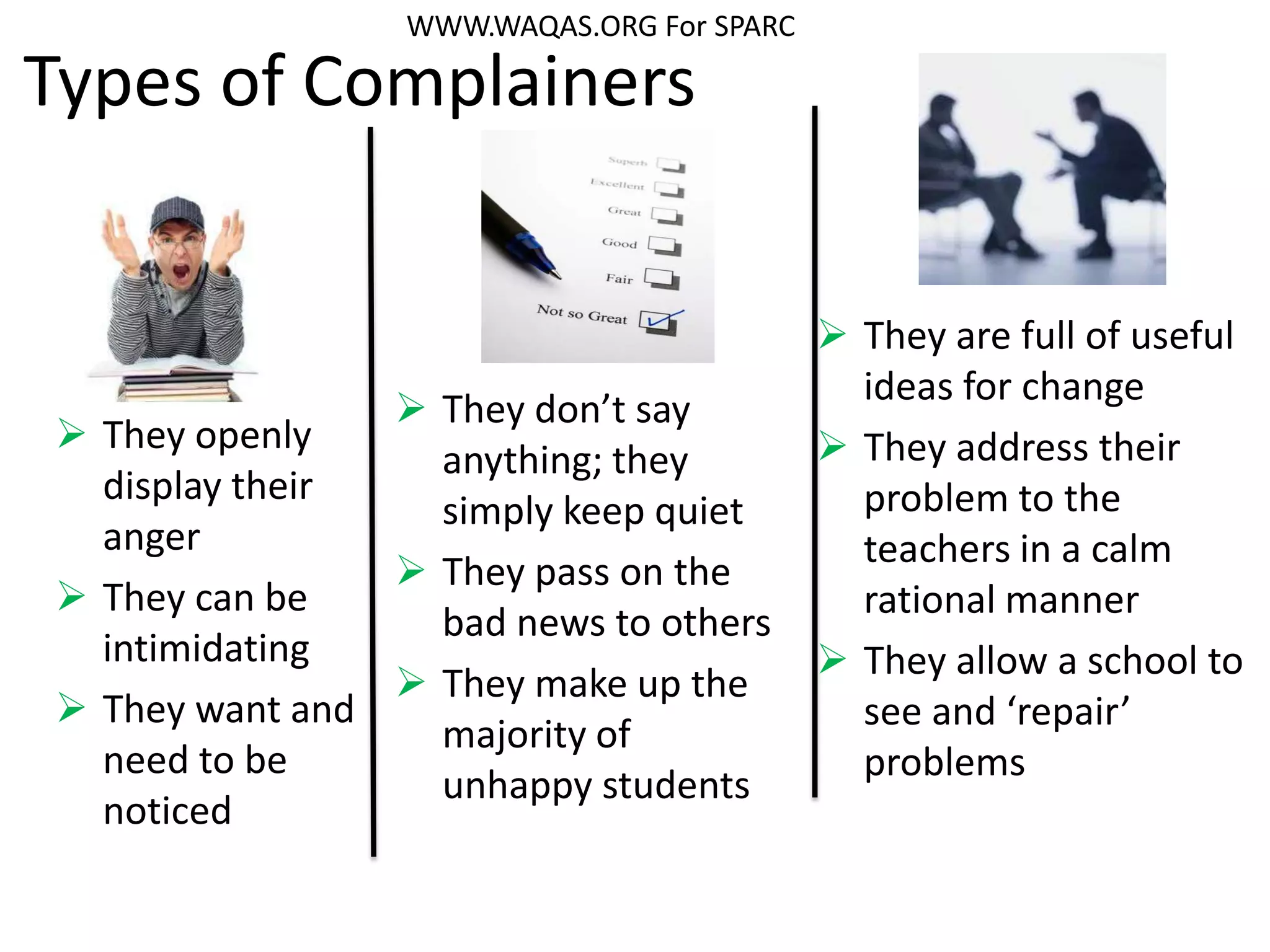 School Based Complaint Mechanism | PPT