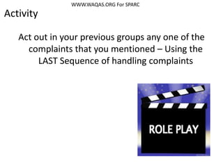 School Based Complaint Mechanism | PPSX