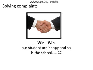 School Based Complaint Mechanism | PPSX