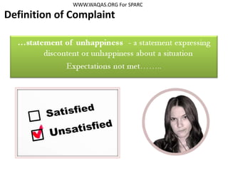 School Based Complaint Mechanism | PPSX