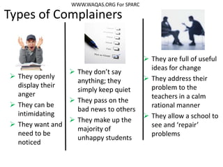 School Based Complaint Mechanism | PPSX
