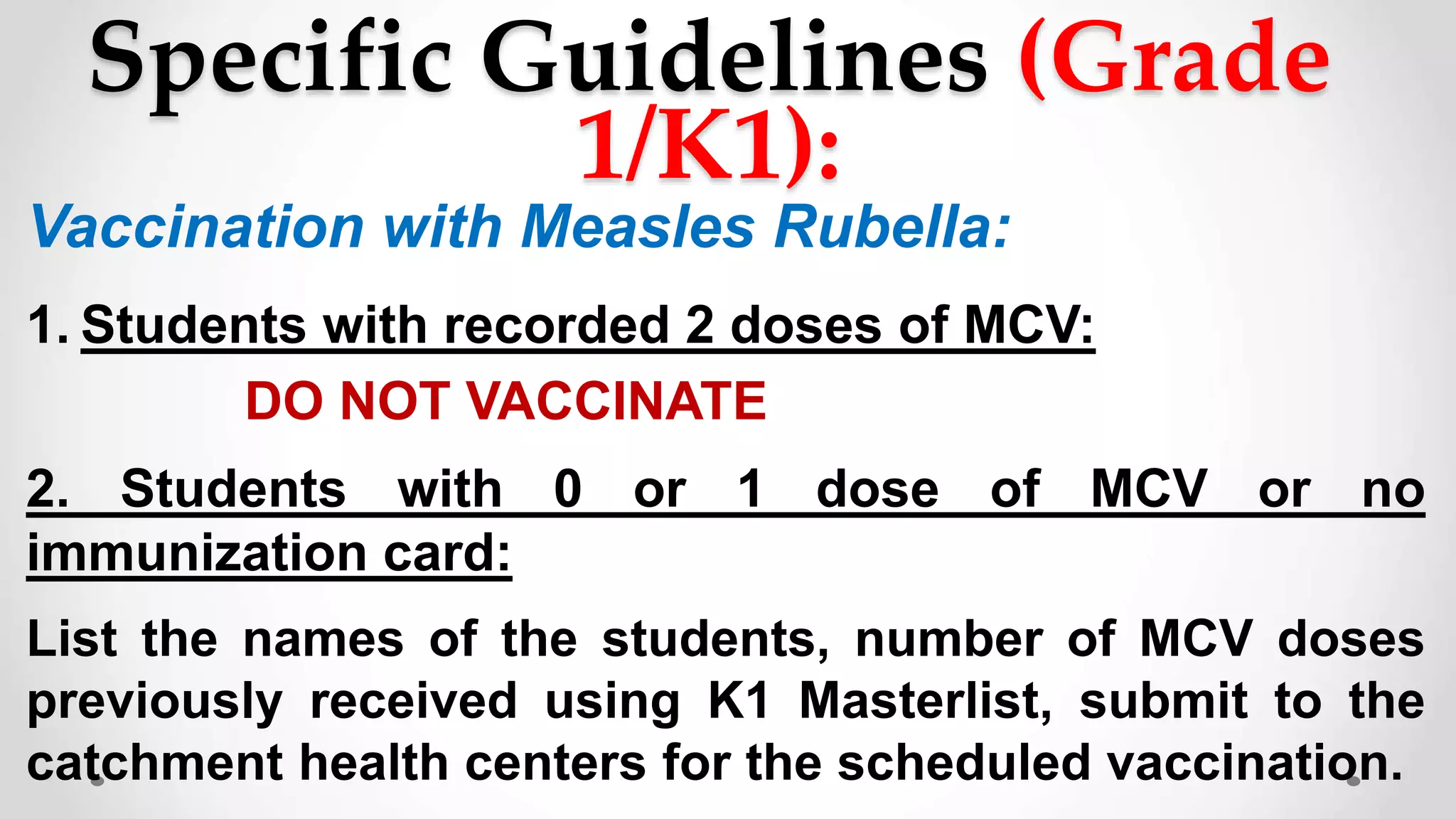 SCHOOL BASED IMMUNIZATION-AUGUST.ppt