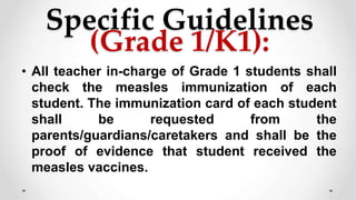 SCHOOL BASED IMMUNIZATION-AUGUST.ppt
