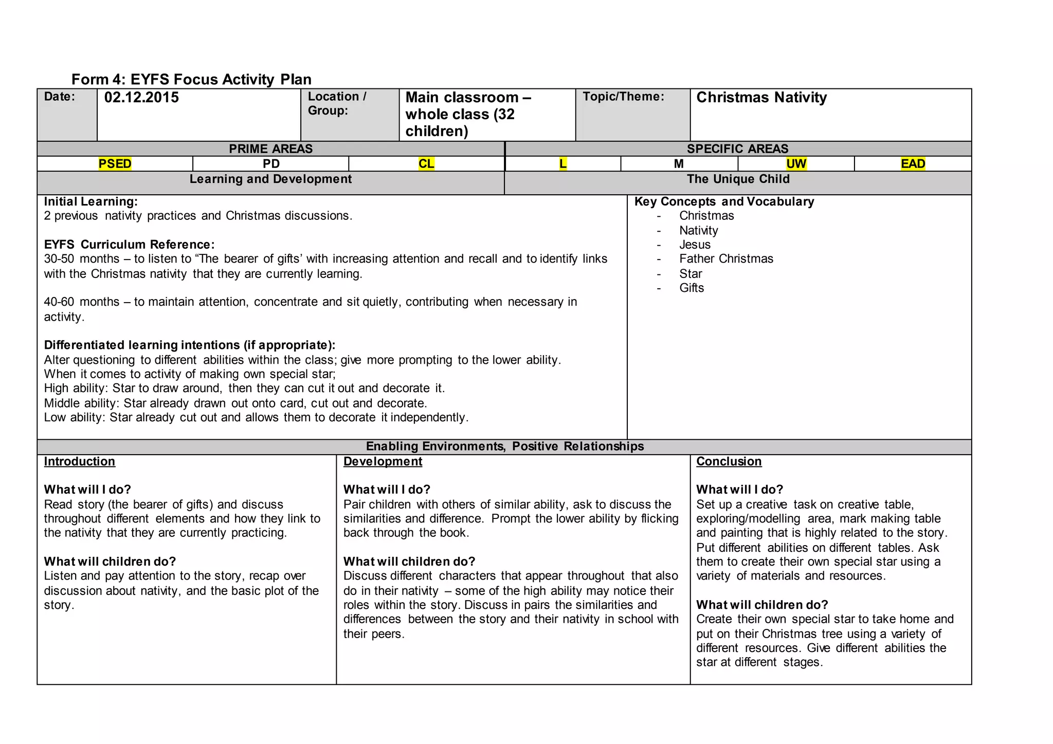 School based task3 planning 2 | DOCX | Christianity | Religion ...