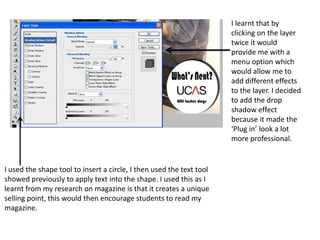 School base magazine production skills | PPT
