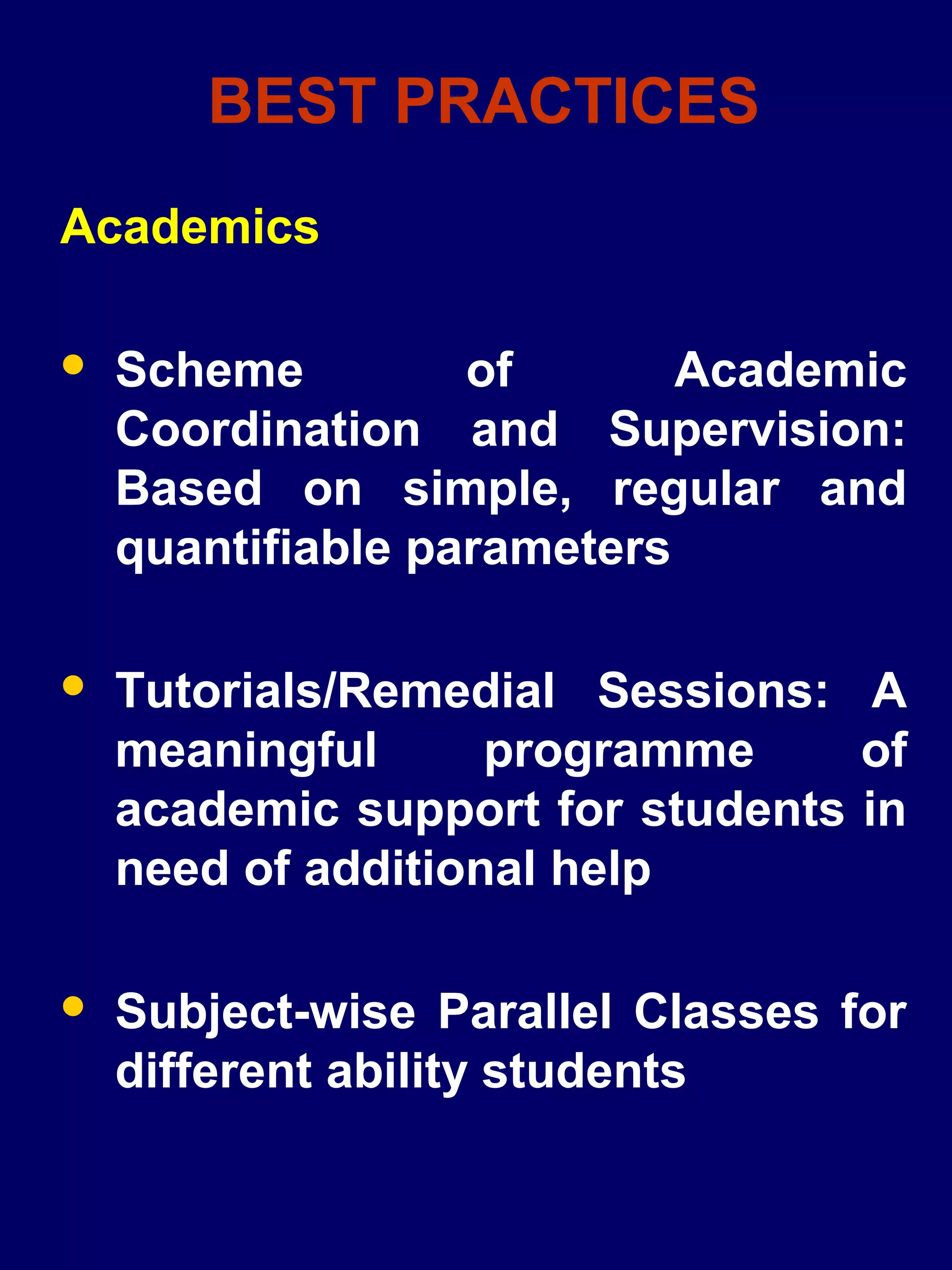 Best Practices for Successful Schools | PPT