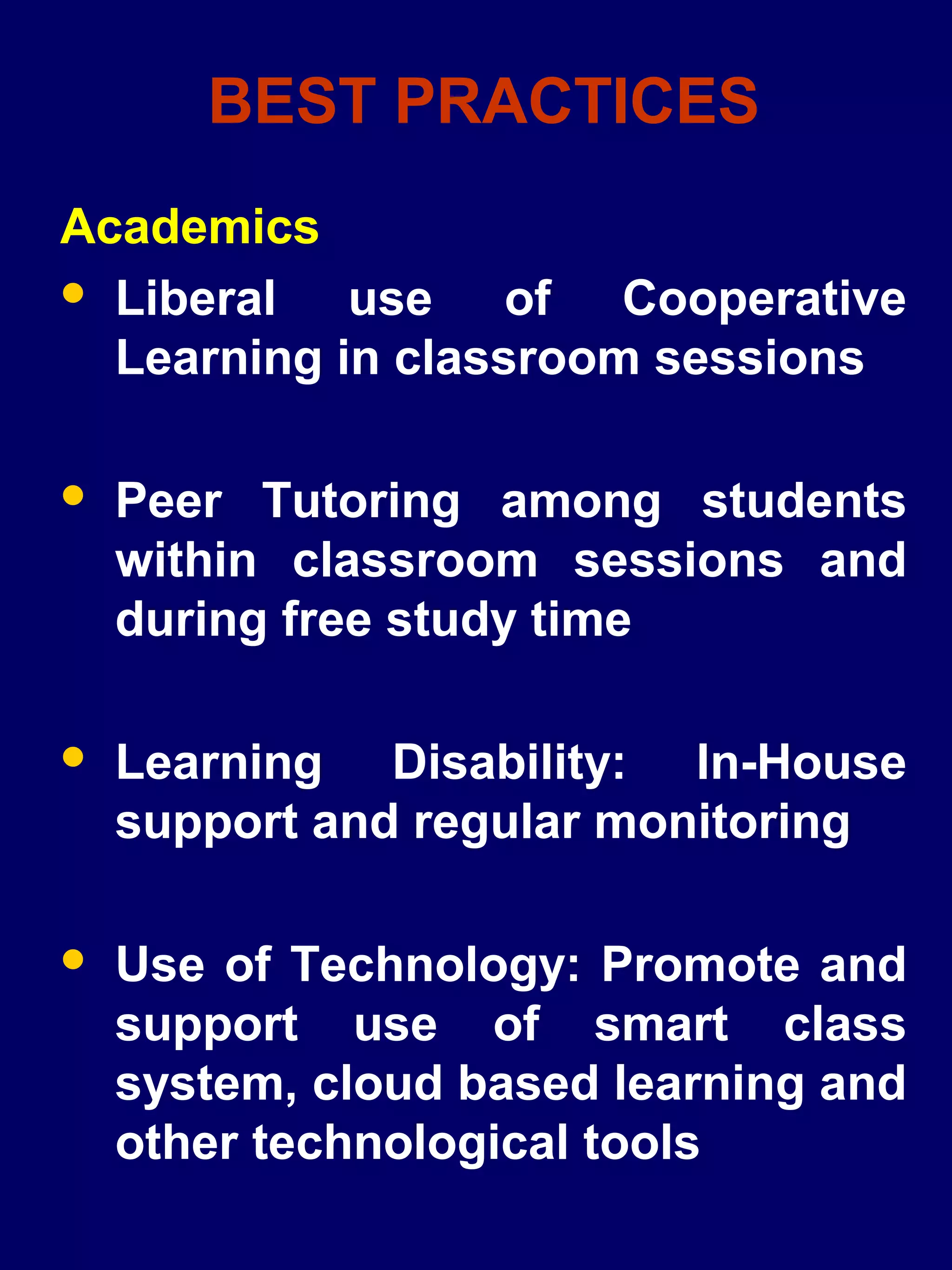 Best Practices for Successful Schools | PPT