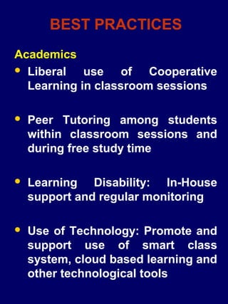 Best Practices for Successful Schools | PPT