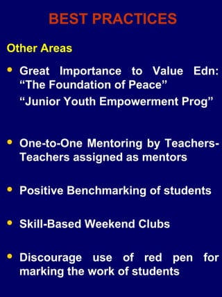 Best Practices for Successful Schools | PPT