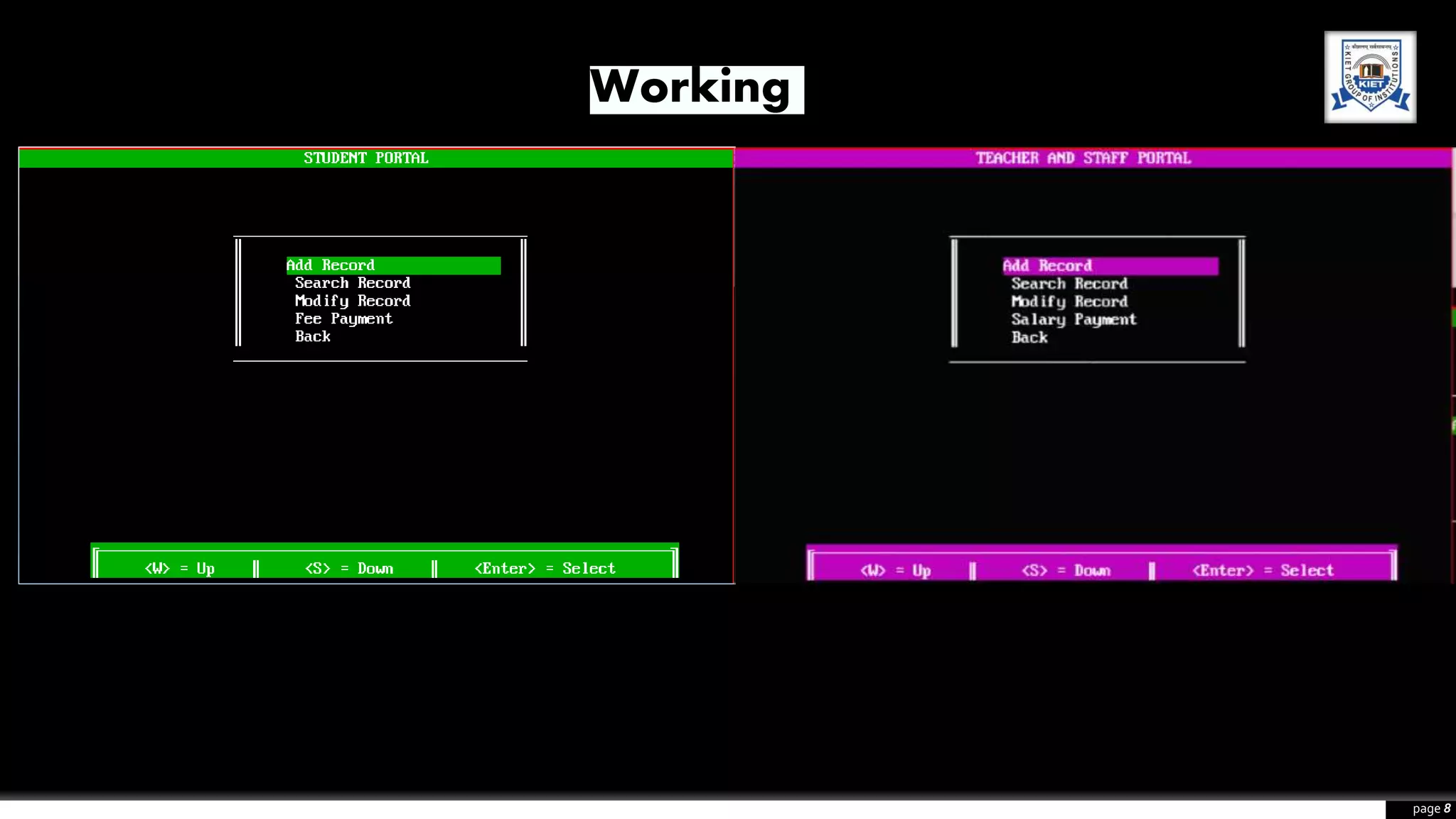 School billing system_presentation_animation | PPT