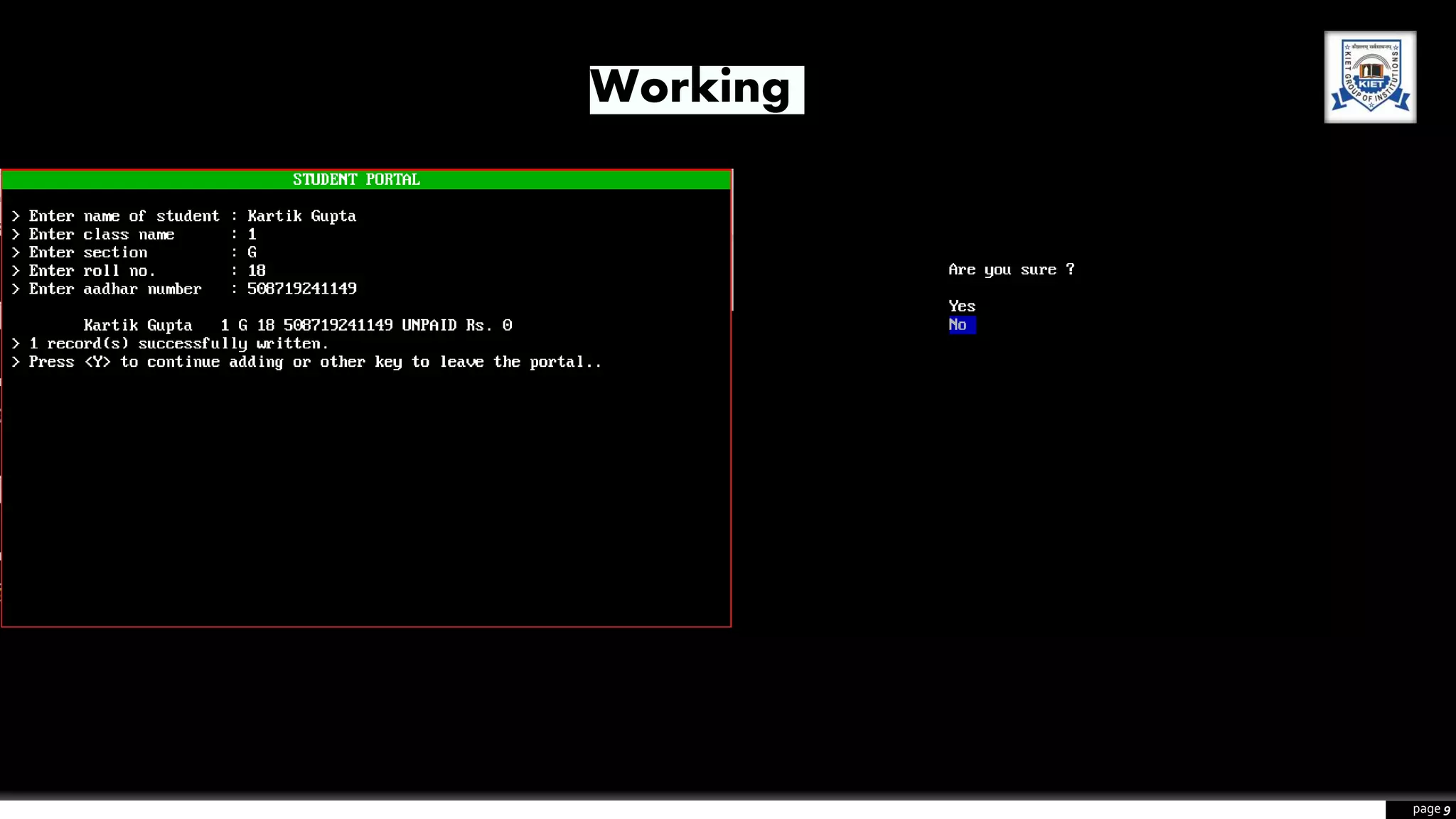 School billing system_presentation_animation | PPT | Free Download