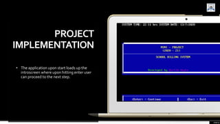 School billing system_presentation_animation | PPT