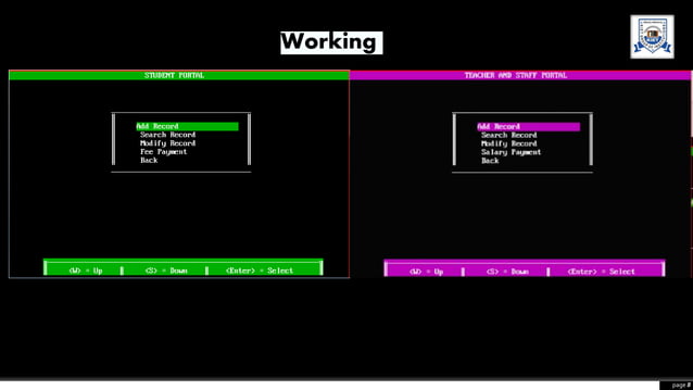 School billing system_presentation_animation | PPT