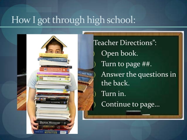 School board presentation | PPTX