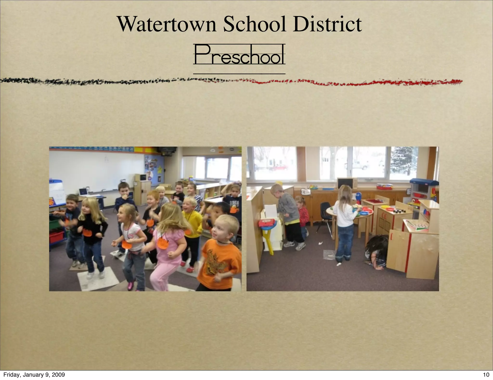 Preschool Schoolboard Presentation | PPT