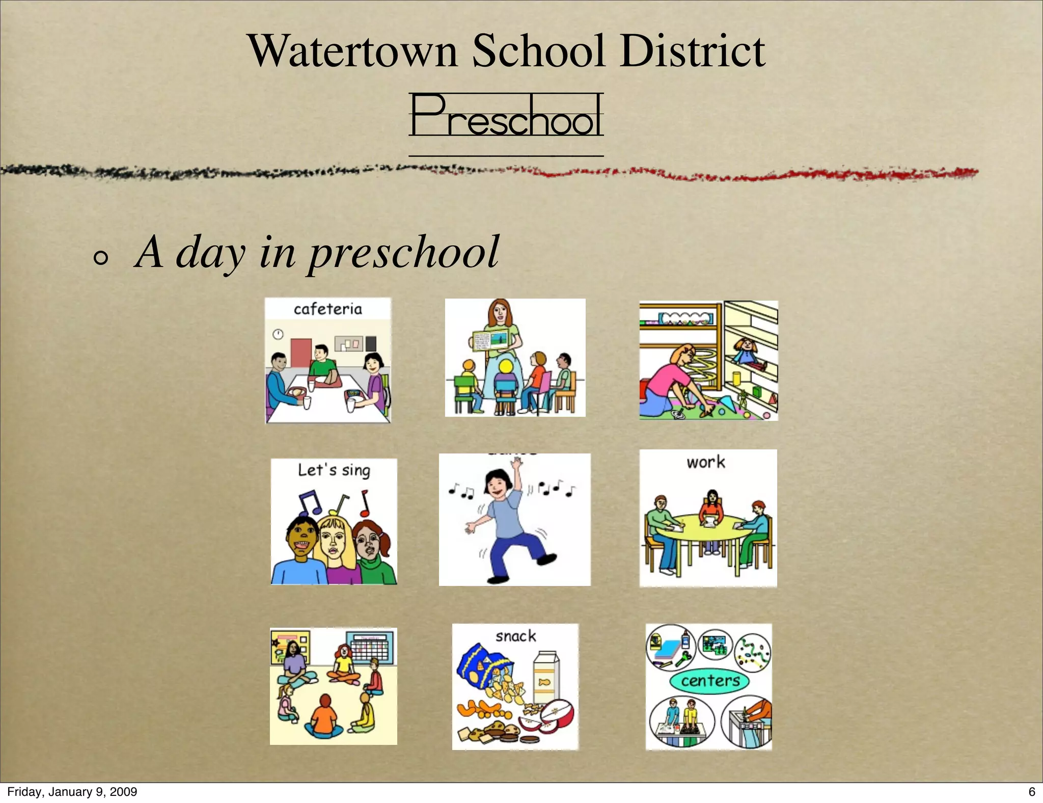 Preschool Schoolboard Presentation | PPT