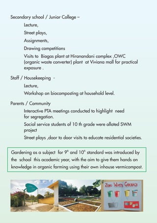 Road map to a zero waste school | PDF
