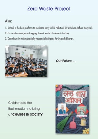 Road map to a zero waste school | PDF