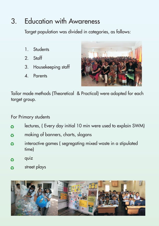 Road map to a zero waste school | PDF