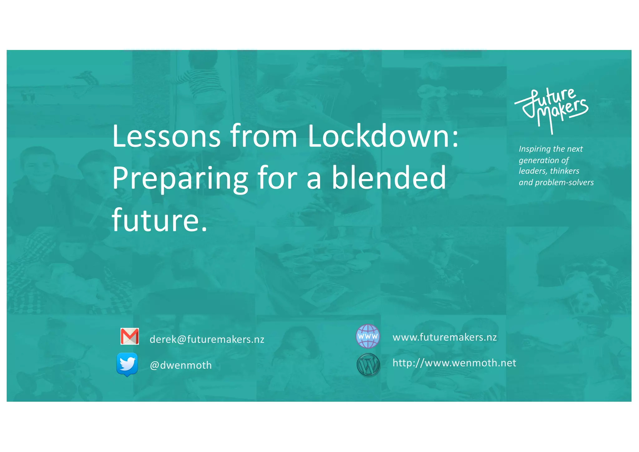 Schoolbox pres. lessons from lockdown | PDF | Online Education | Education