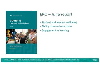 Schoolbox pres. lessons from lockdown | PDF | Online Education | Education