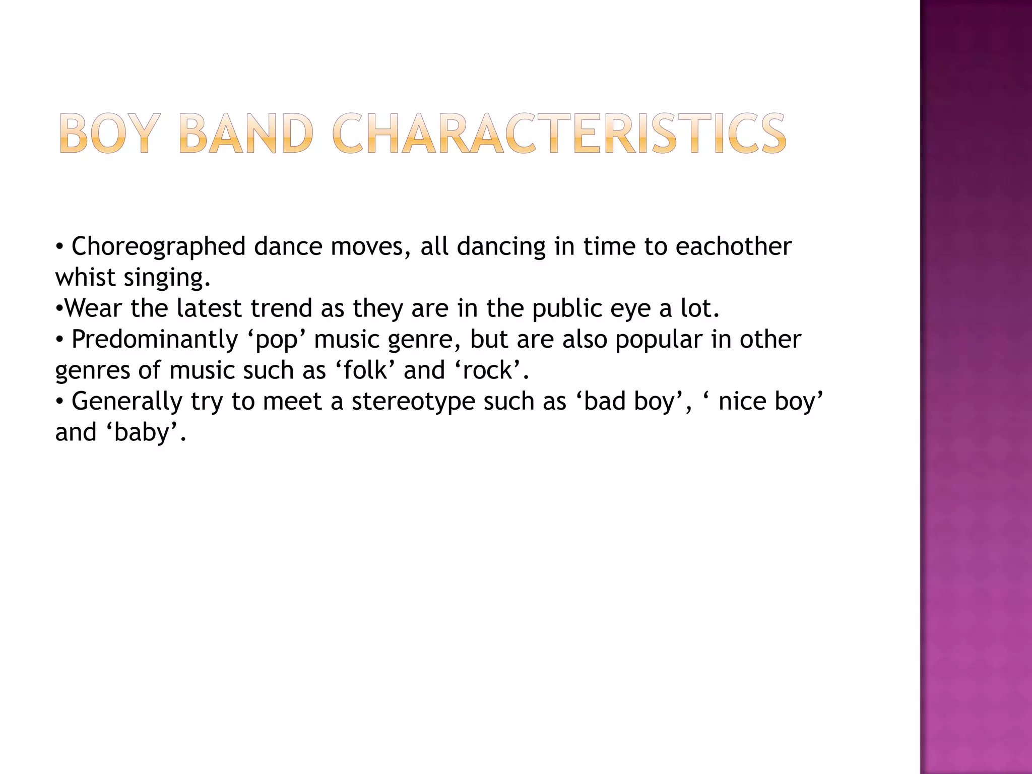 School boys presentation | PPTX