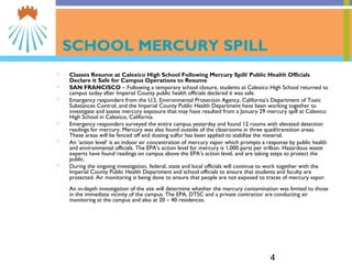 School Environmental Issues | PPT
