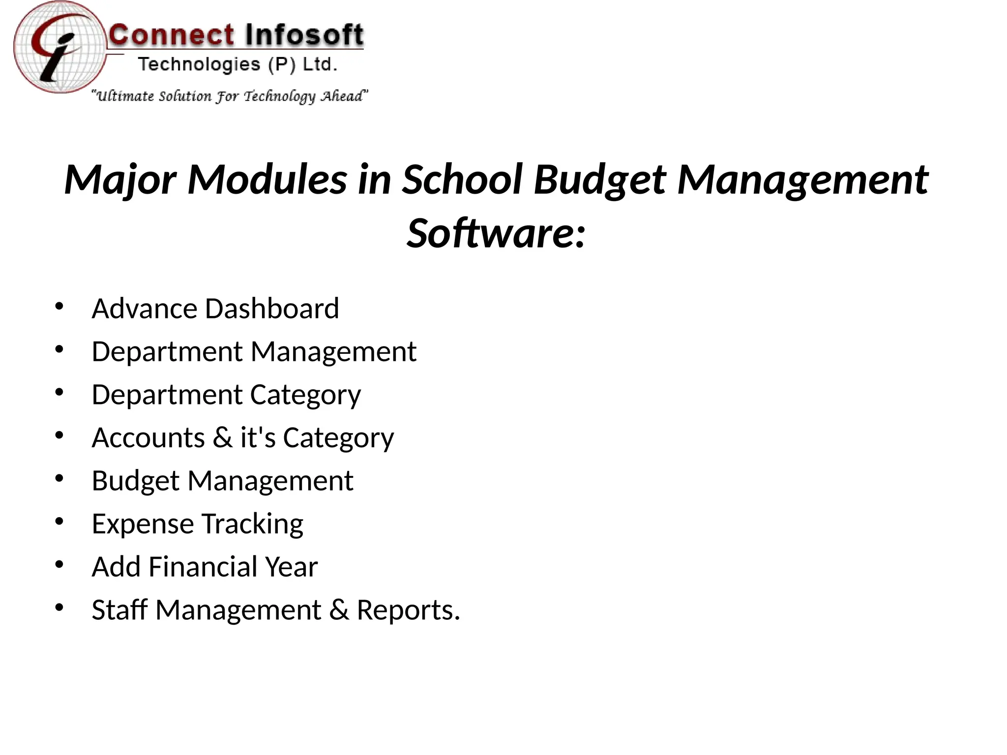 School Budget Management Software - Connect Infosoft.pptx